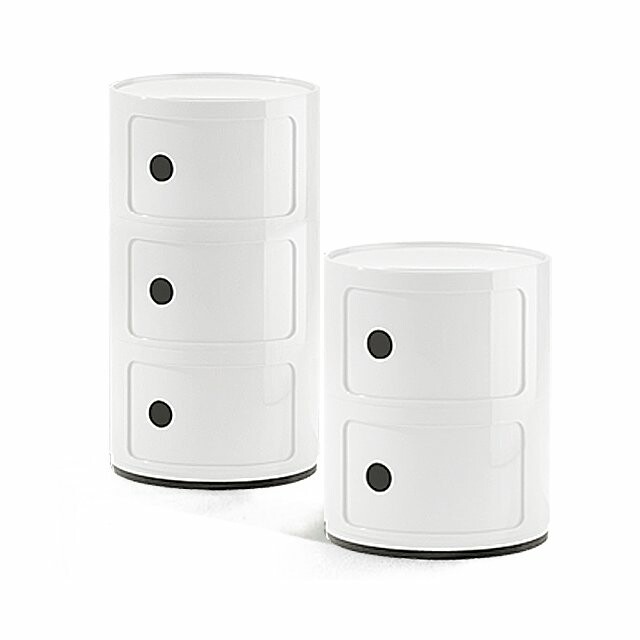 ArtStation - Albi 2 tier round storage cabinet | Resources