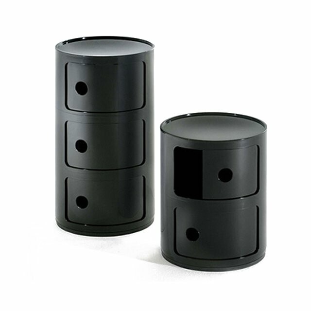 ArtStation - Albi 2 tier round storage cabinet | Resources