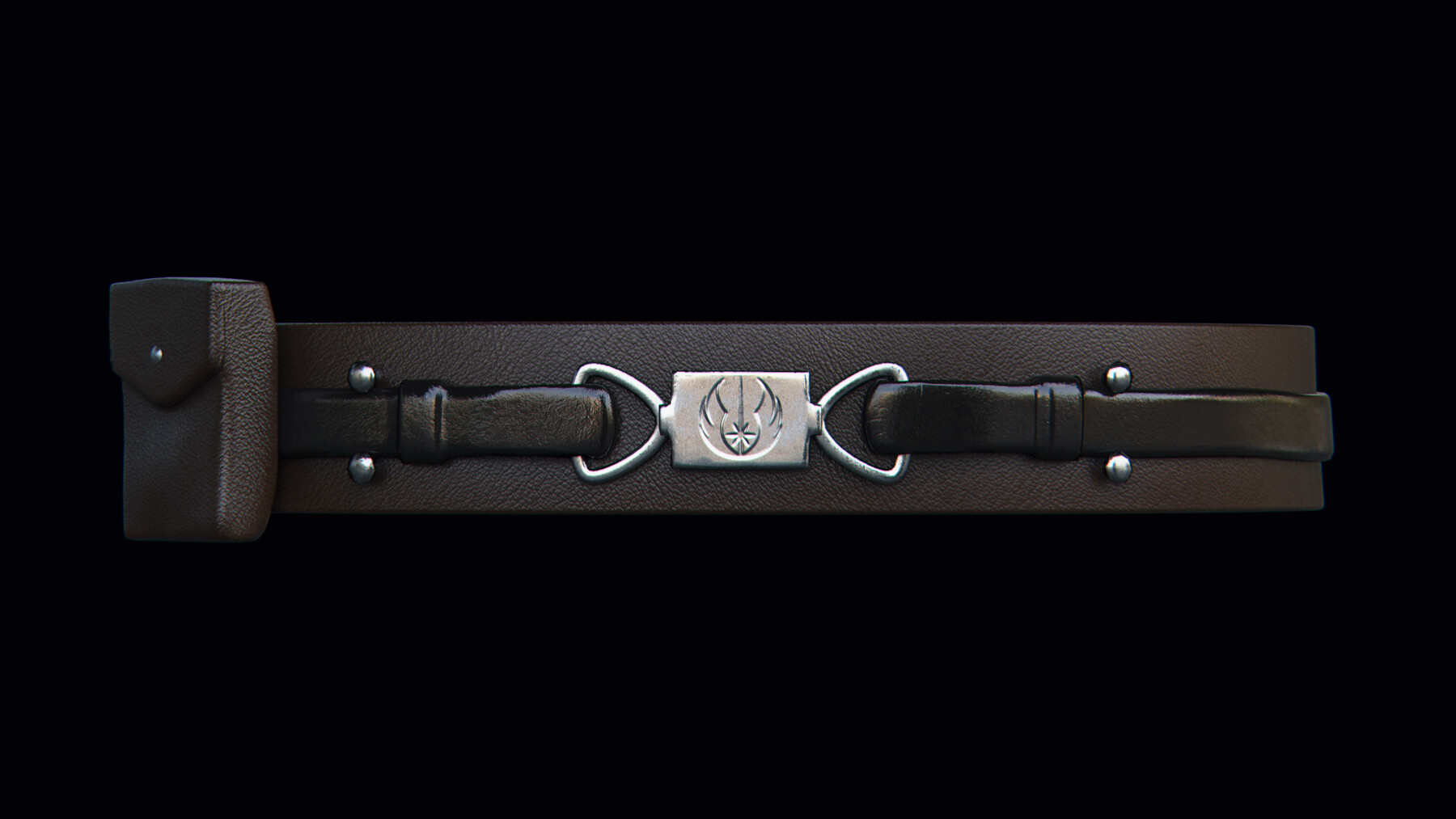 ArtStation - Jedi knight belt - Star Wars | Resources