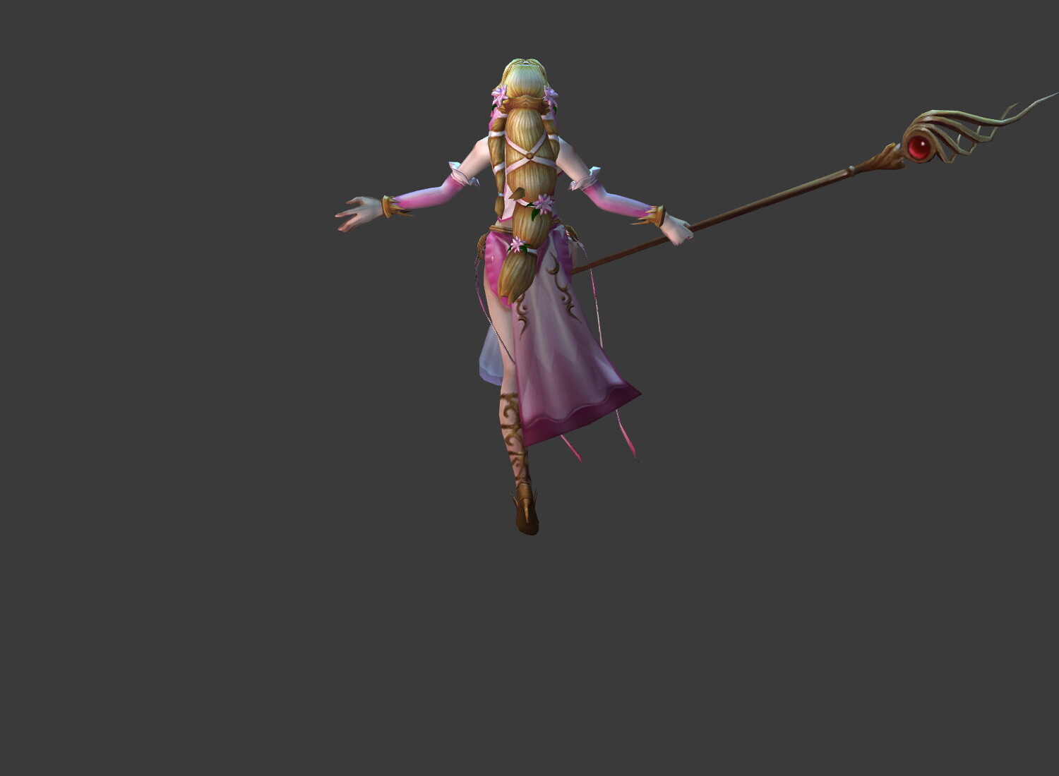 ArtStation - Fantasy Chess RPG Character - Aphrodite | Game Assets