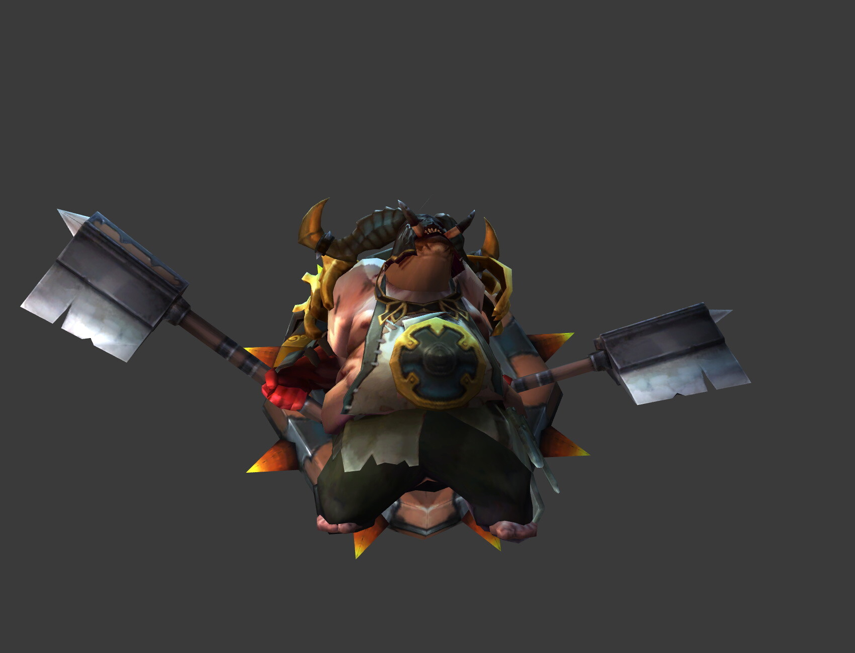 ArtStation - Fantasy Chess RPG Character - Butcher | Game Assets