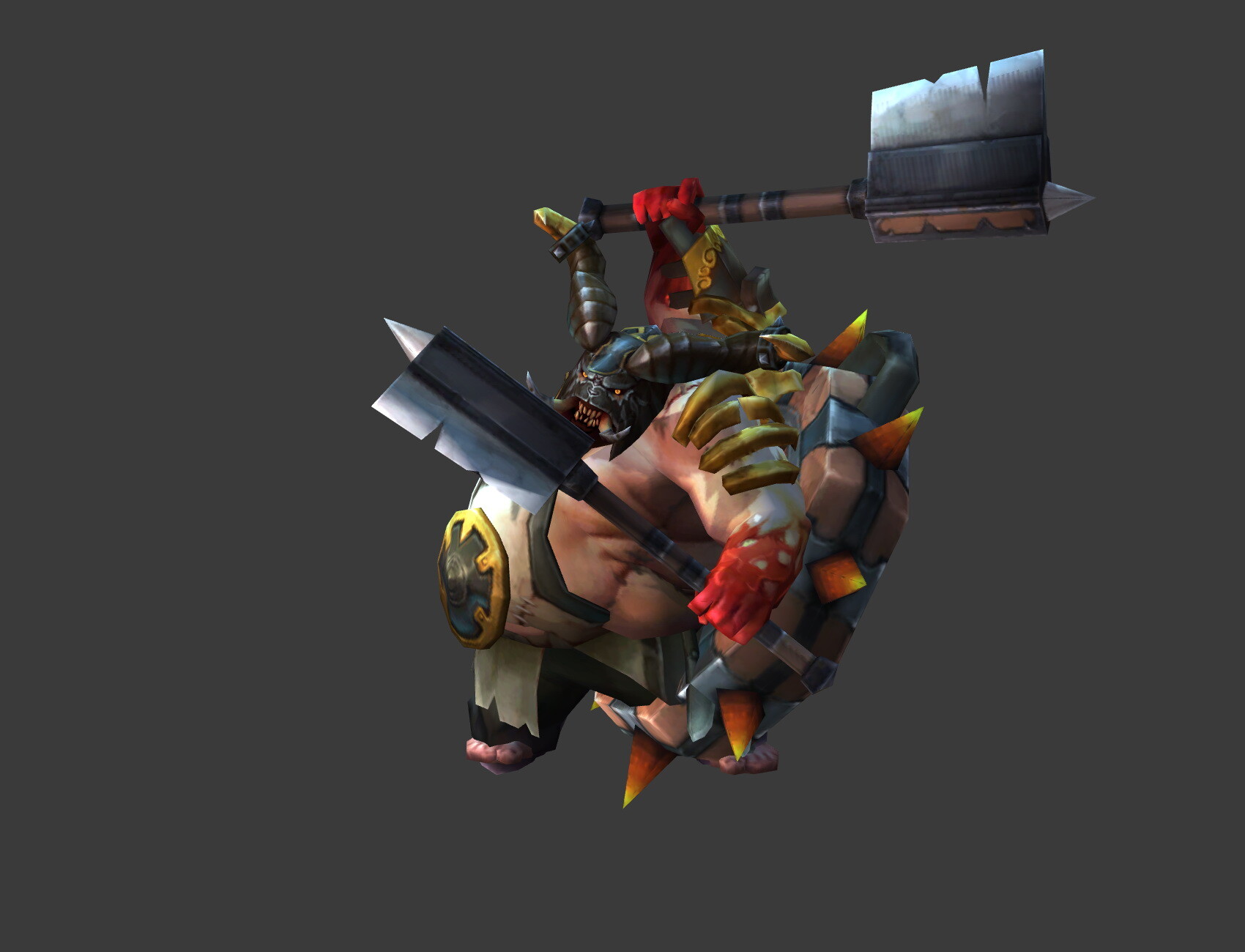 ArtStation - Fantasy Chess RPG Character - Butcher | Game Assets