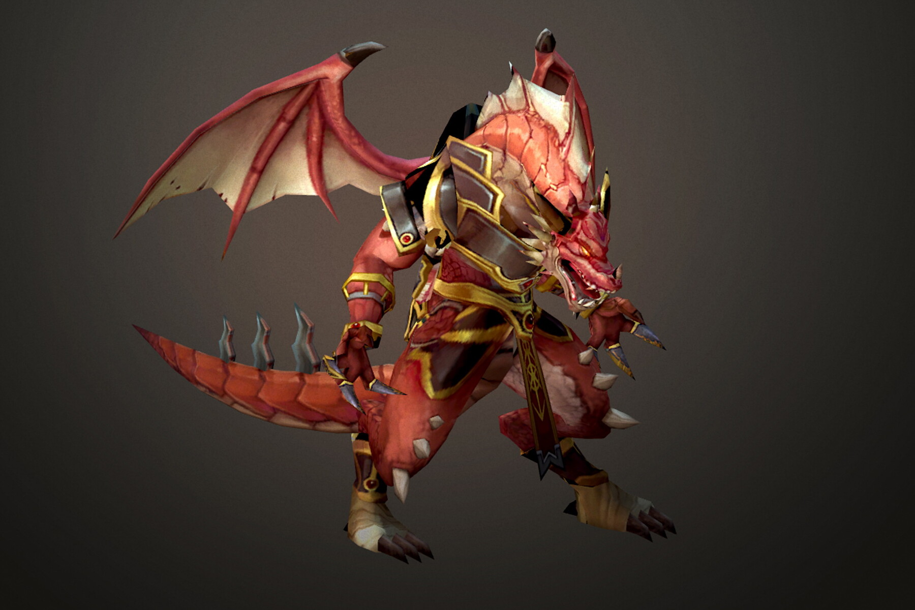 ArtStation - Fantasy Chess RPG Character - Dragon Knight | Game Assets