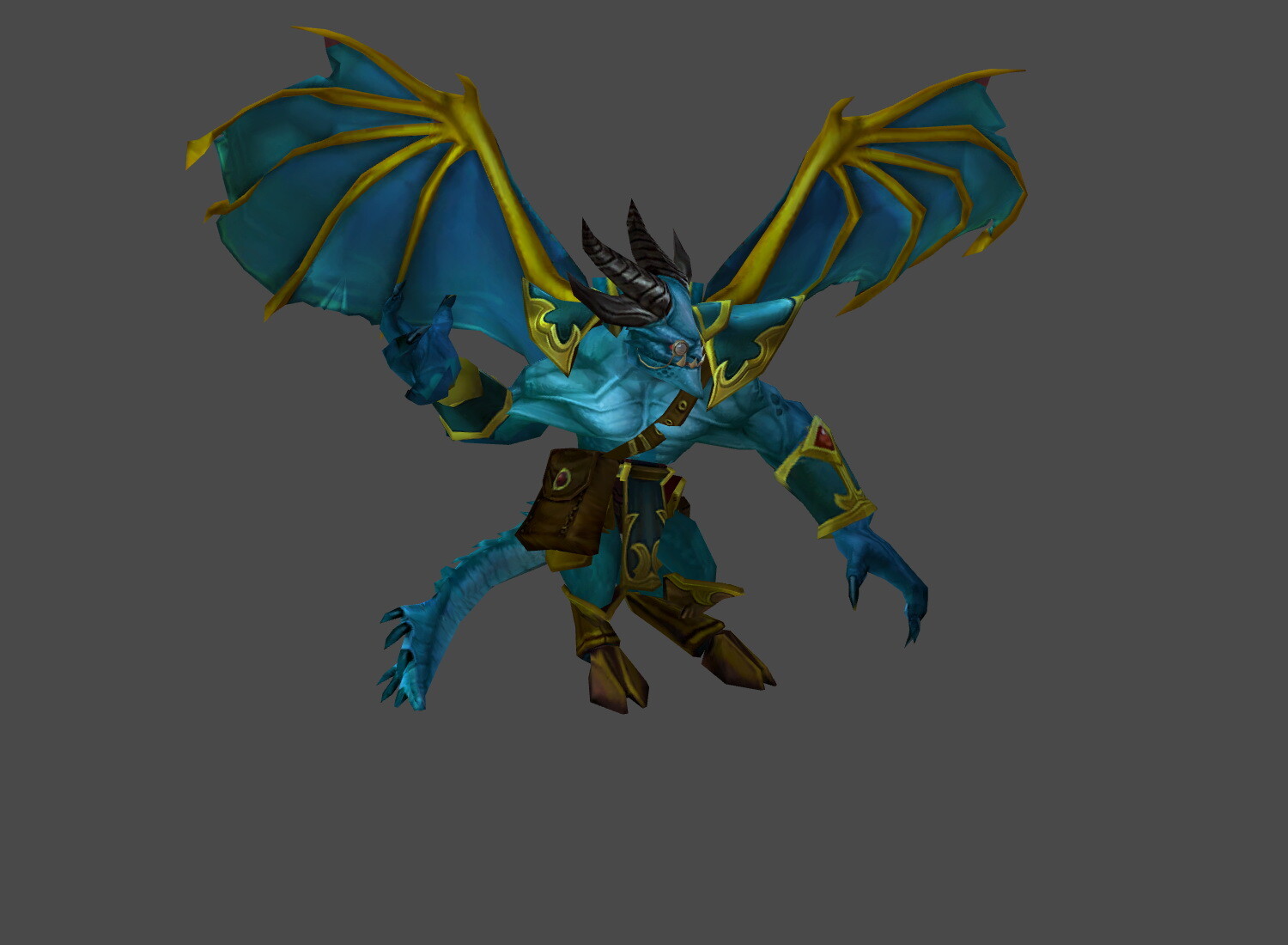 ArtStation - Fantasy Chess RPG Character - Gargoyle | Game Assets