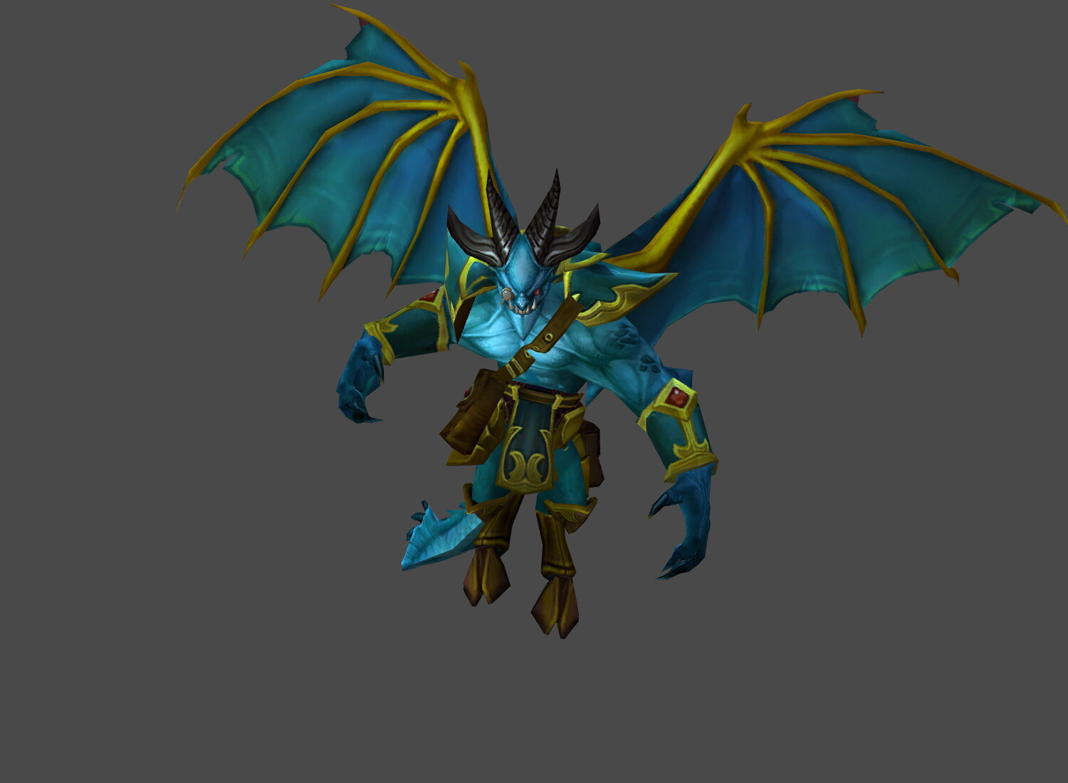 ArtStation - Fantasy Chess RPG Character - Gargoyle | Game Assets