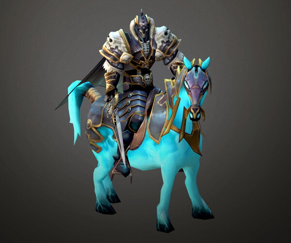 ArtStation - Fantasy Chess RPG Character - Ghost Rich | Game Assets