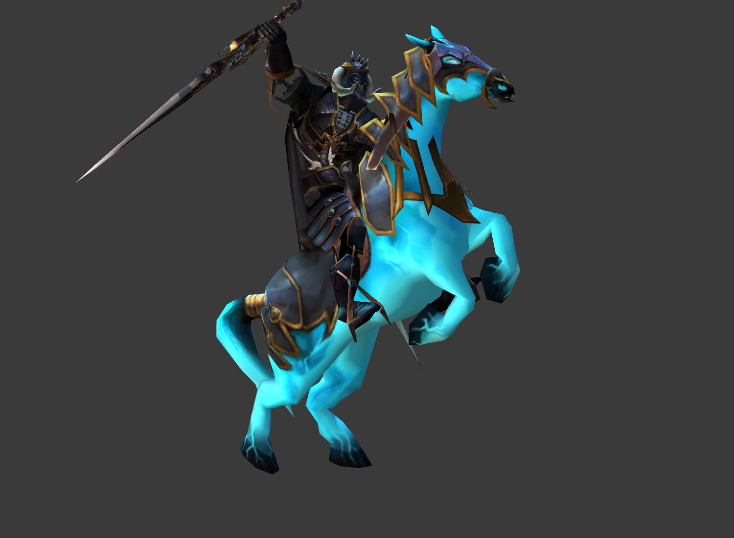 ArtStation - Fantasy Chess RPG Character - Ghost Rich | Game Assets