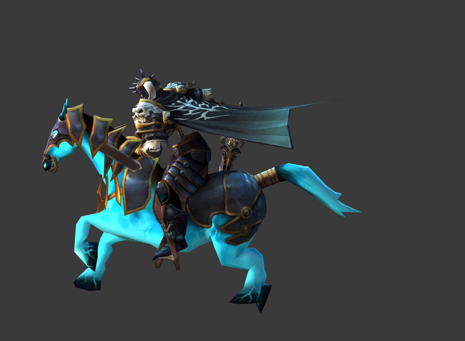 ArtStation - Fantasy Chess RPG Character - Ghost Rich | Game Assets