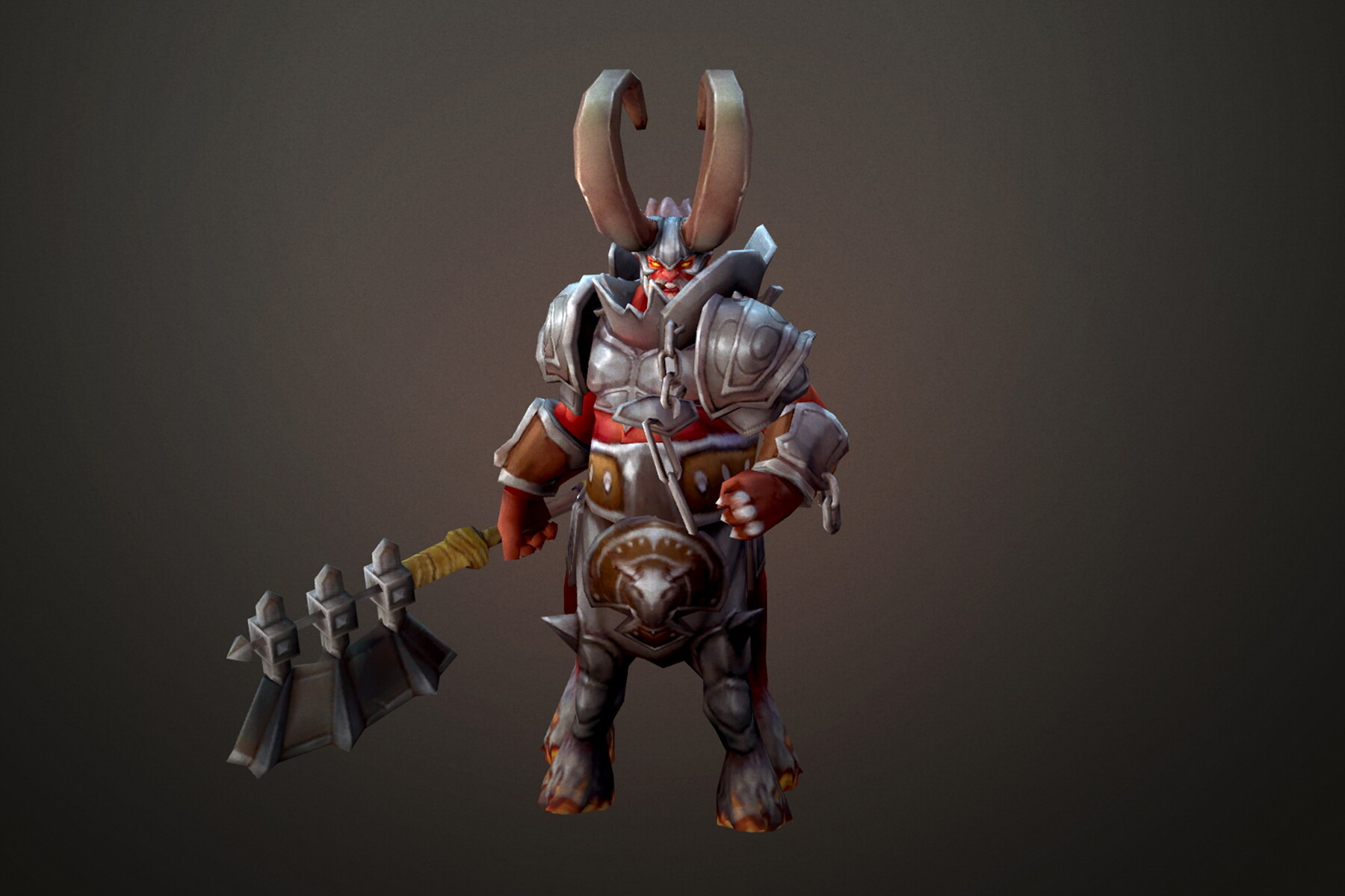 ArtStation - Fantasy Chess RPG Character - Kentauros | Game Assets