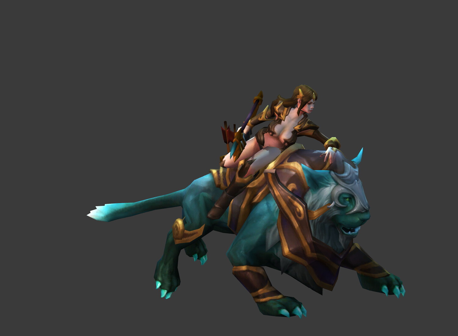 ArtStation - Fantasy Chess RPG Character - Merida | Game Assets