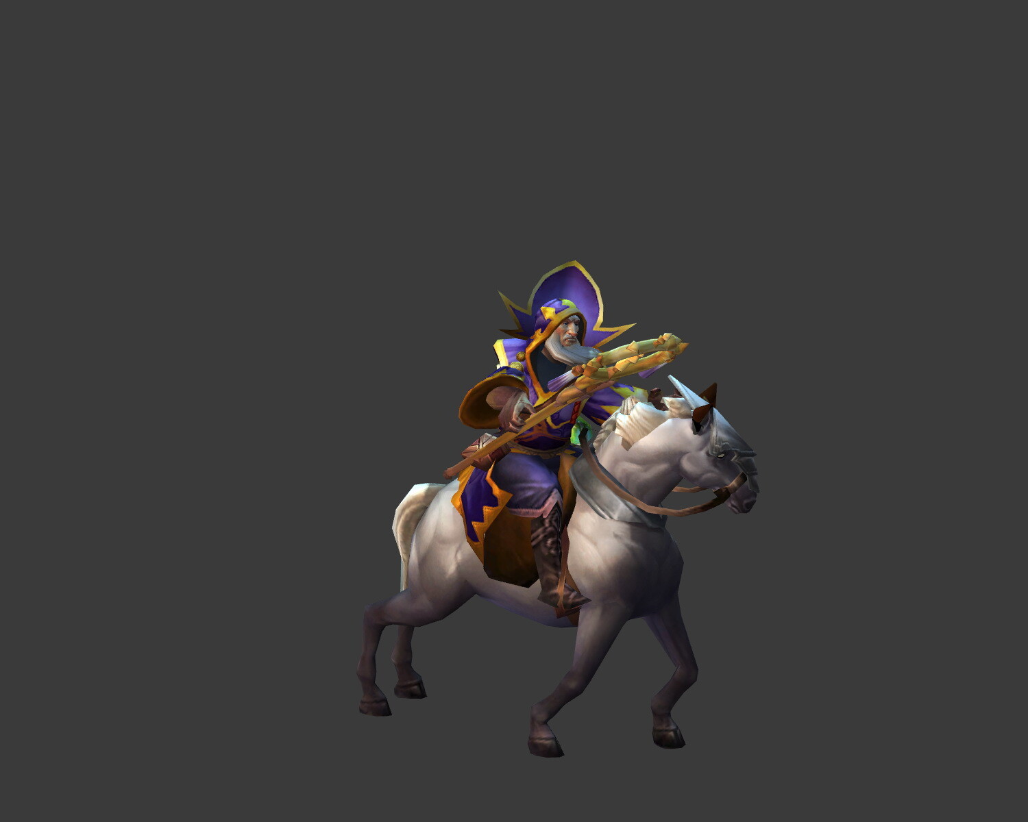 ArtStation - Fantasy Chess RPG Character - Merlin | Game Assets