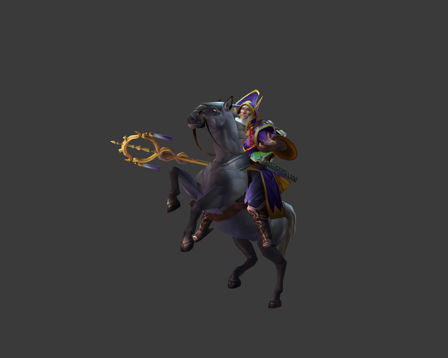 ArtStation - Fantasy Chess RPG Character - Merlin | Game Assets