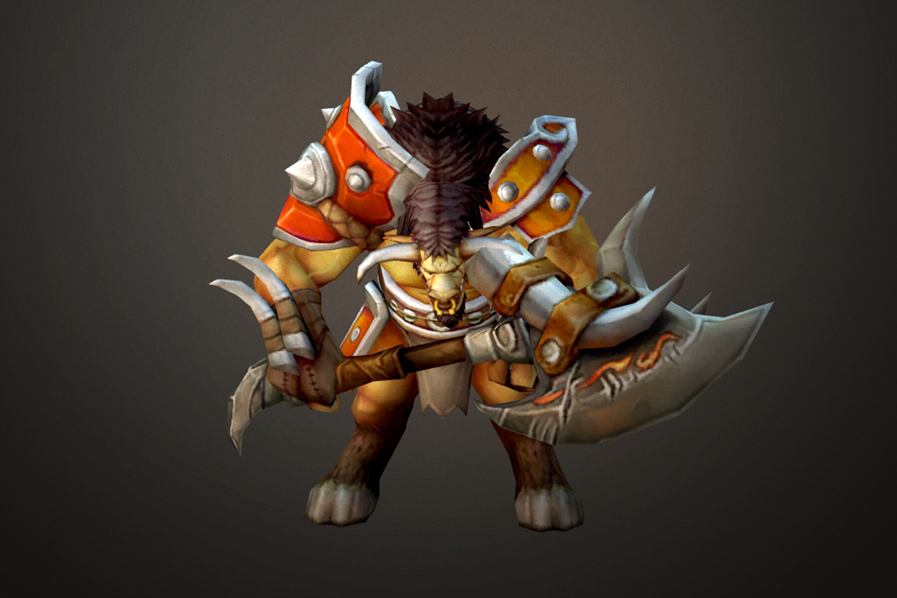 ArtStation - Fantasy Chess RPG Character - Minota | Game Assets