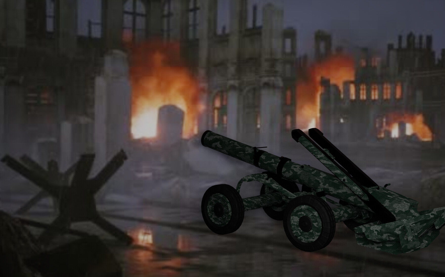 ArtStation - Mortar | Game Assets