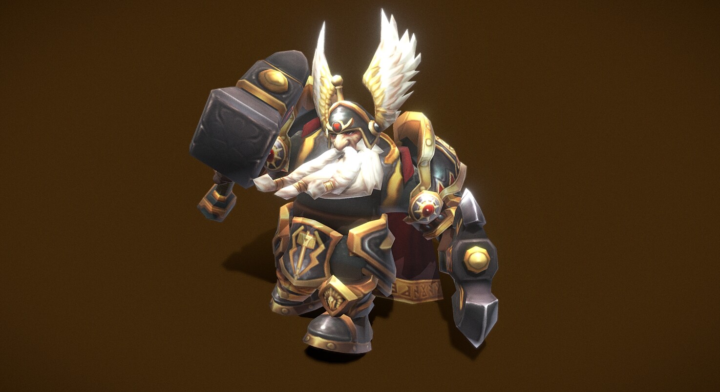 ArtStation - Fantasy Chess RPG Character - Valine | Game Assets