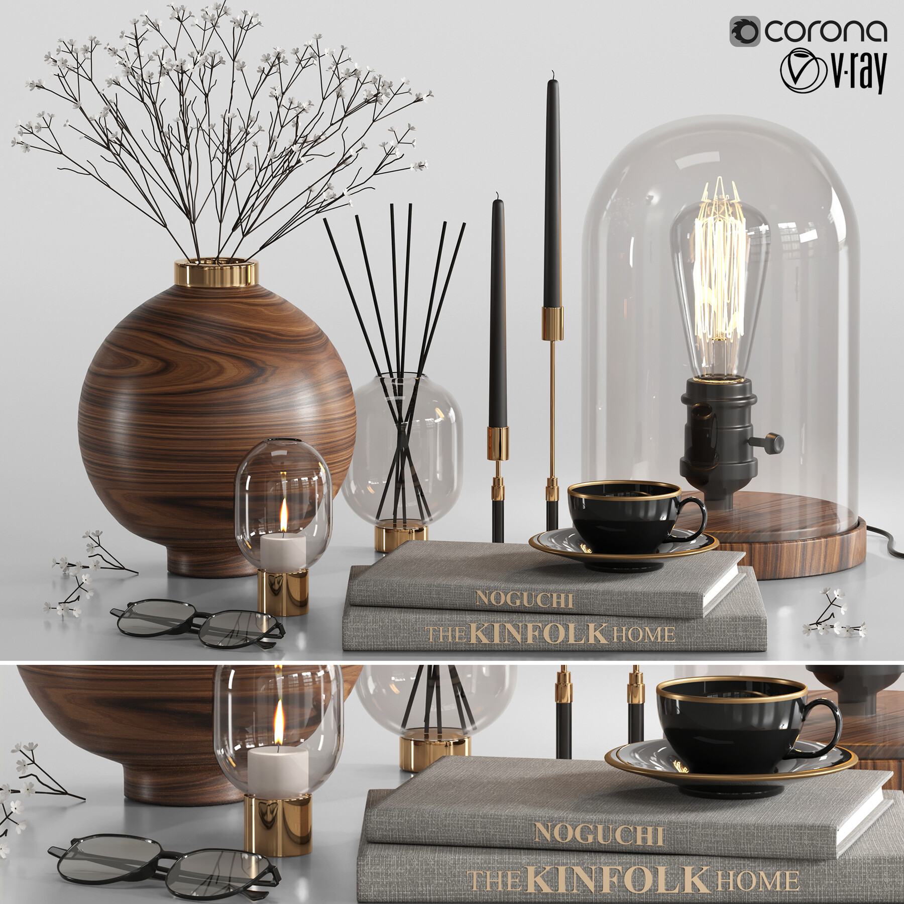 ArtStation - decorative set 13 | Resources