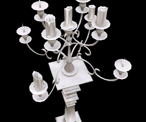 ArtStation - Candelabra | Game Assets