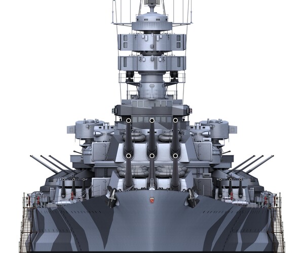ArtStation - RN Roma - front view | Artworks