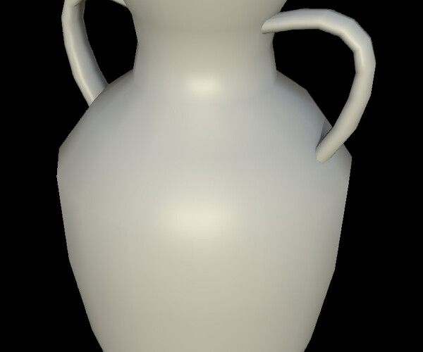 ArtStation - Pottery Vase | Game Assets