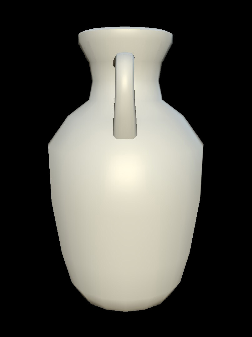 ArtStation - Pottery Vase | Game Assets