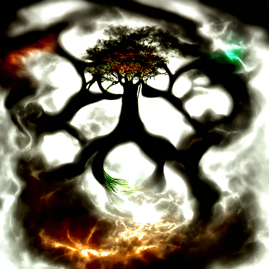 ArtStation - Tree of Death | Artworks