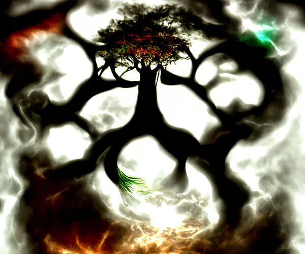ArtStation - Tree of Death | Artworks