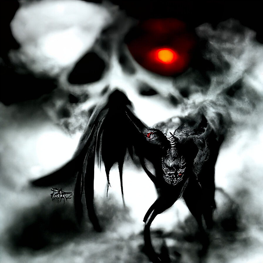 ArtStation - Fowl Demon Creature | Artworks