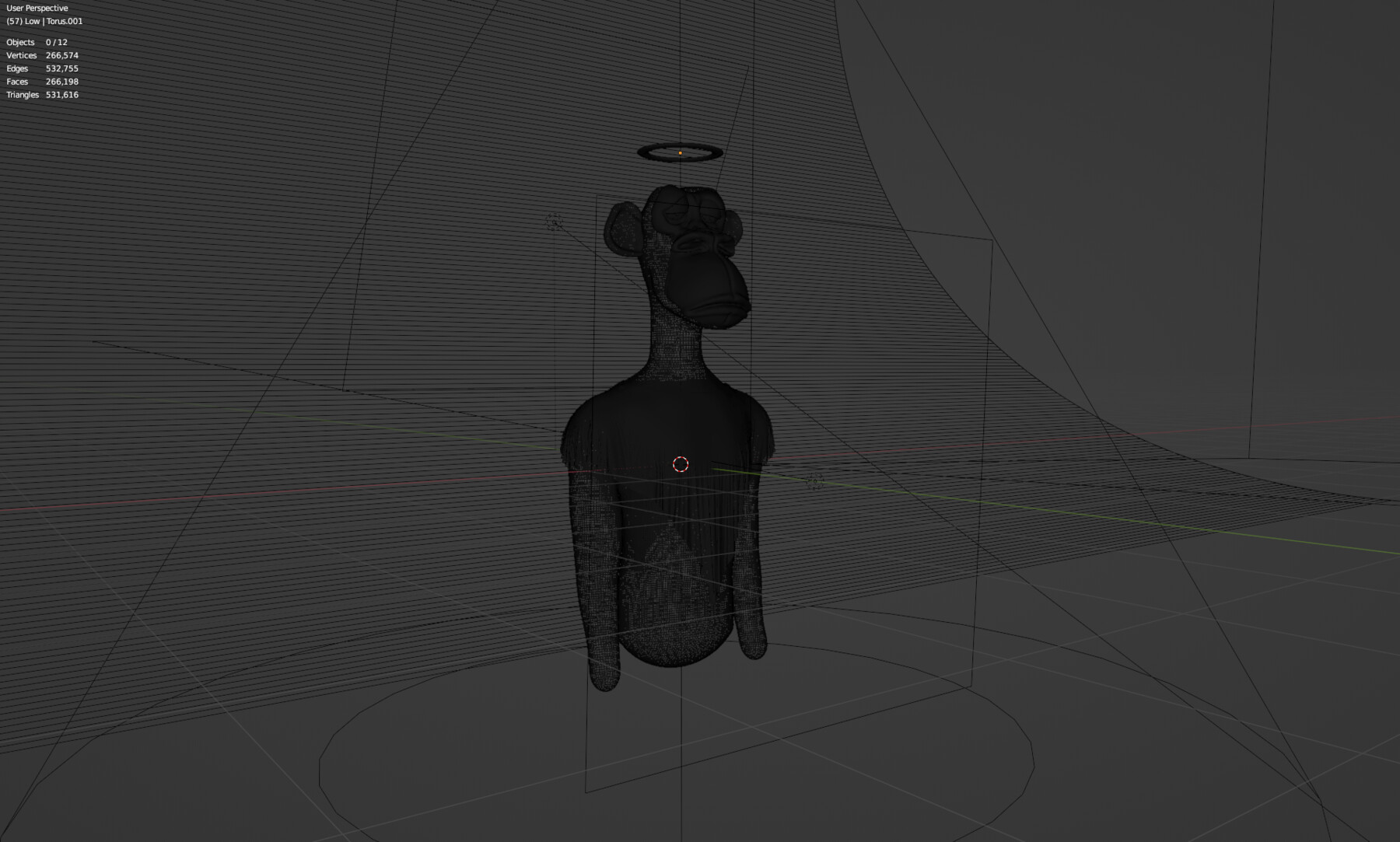 ArtStation - Bored Ape / Sad Monkey / for nft renders | Resources