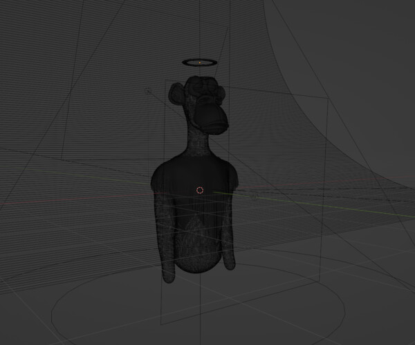 ArtStation - Bored Ape / Sad Monkey / for nft renders | Resources