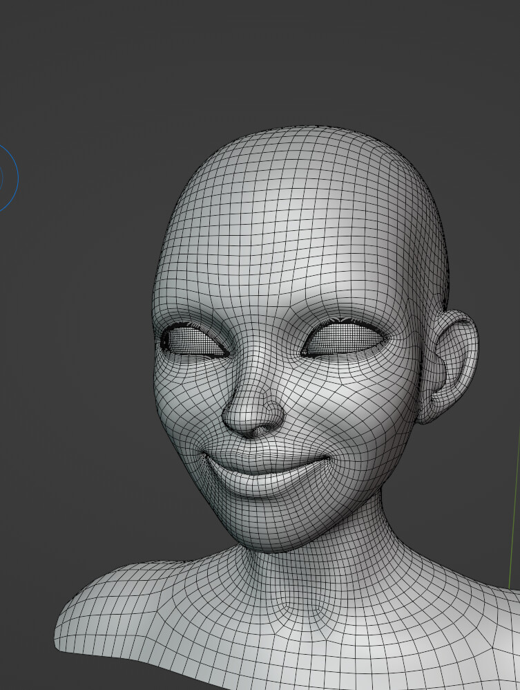 ArtStation - Stylised Female Basemesh (Stylized) | Resources