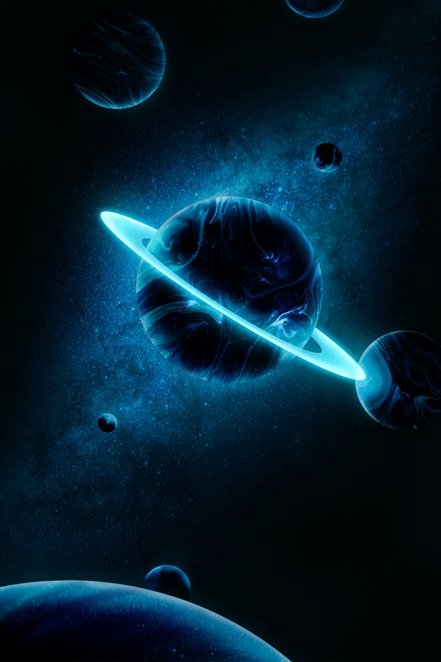 ArtStation - The Blue Planet | Digital Download | Artworks