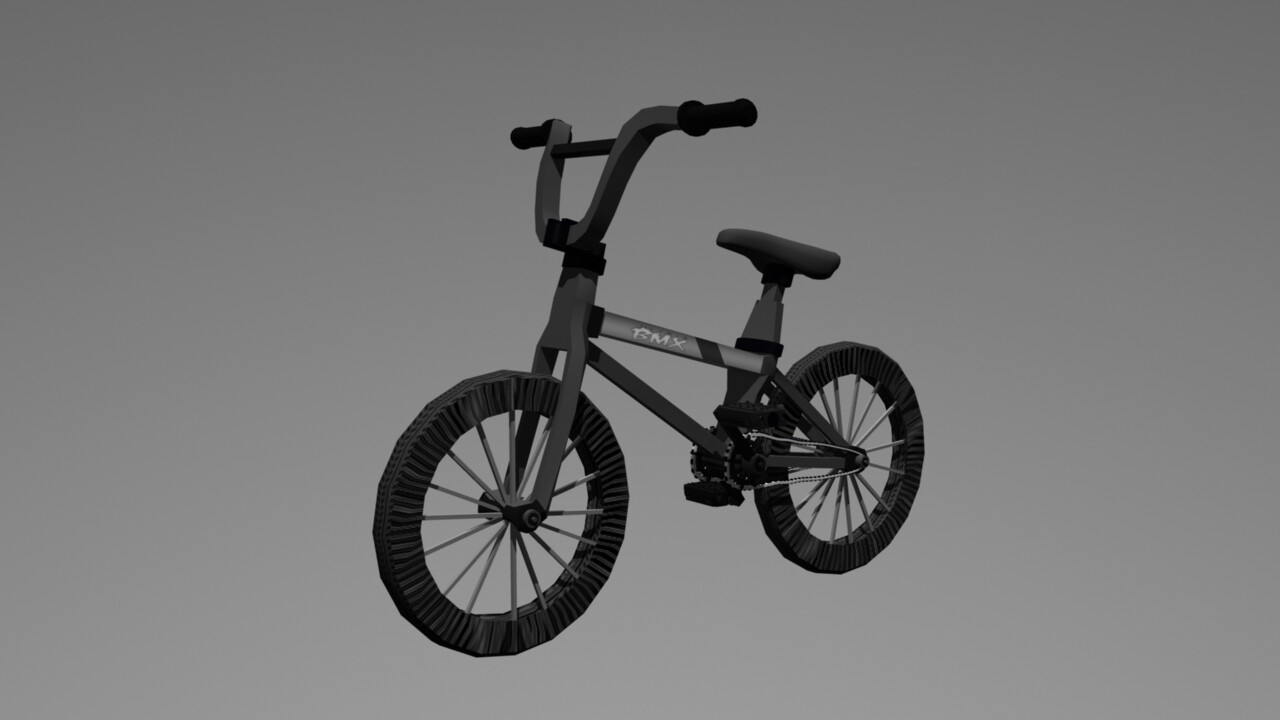 ArtStation - Basic Bike Model | Resources