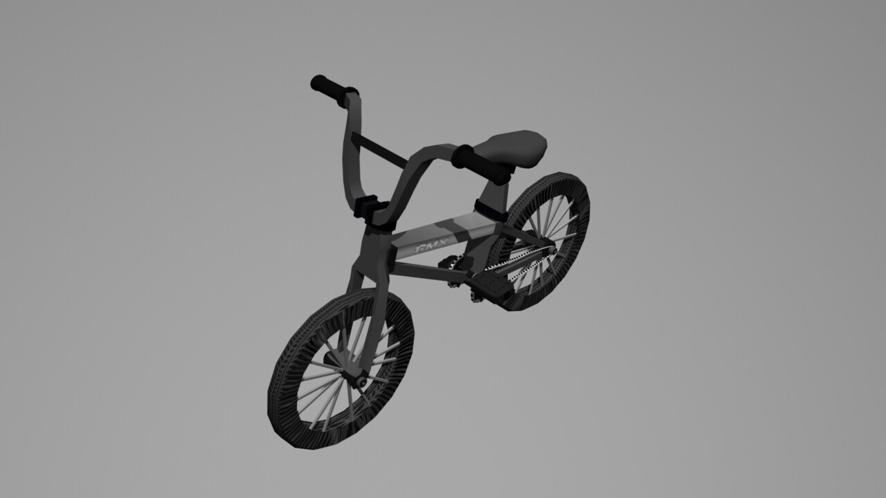ArtStation - Basic Bike Model | Resources
