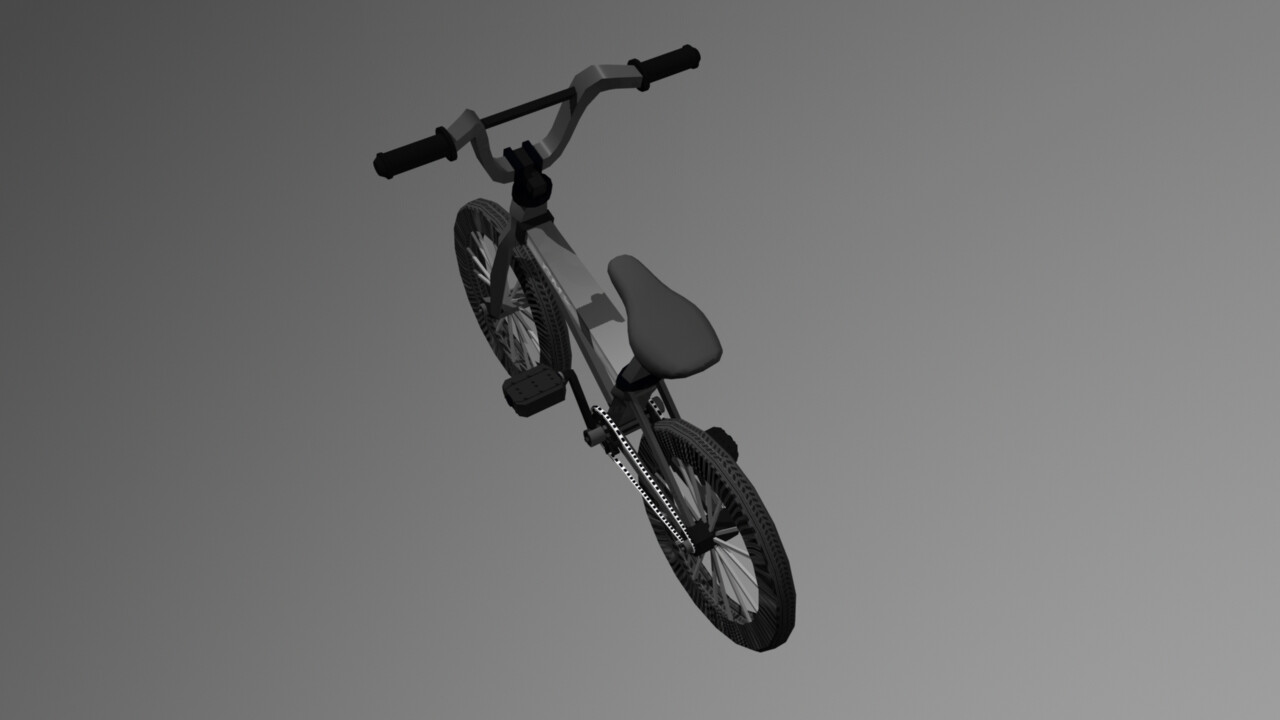 ArtStation - Basic Bike Model | Resources