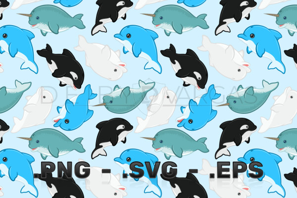 ArtStation - Aquatic mammal vector design | Artworks