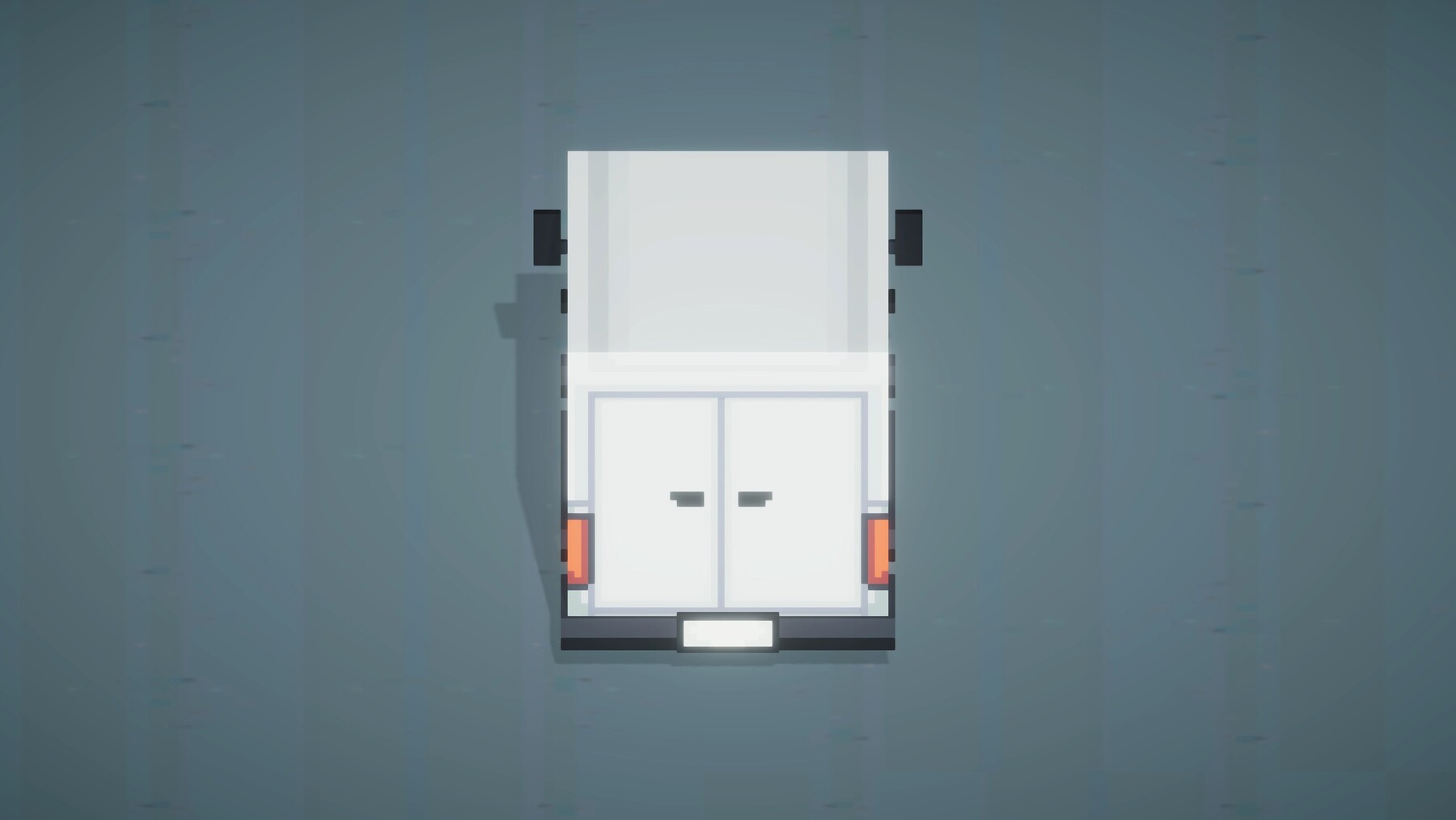 ArtStation - Old Gray Car Minibus Low Poly (Colec) | Game Assets