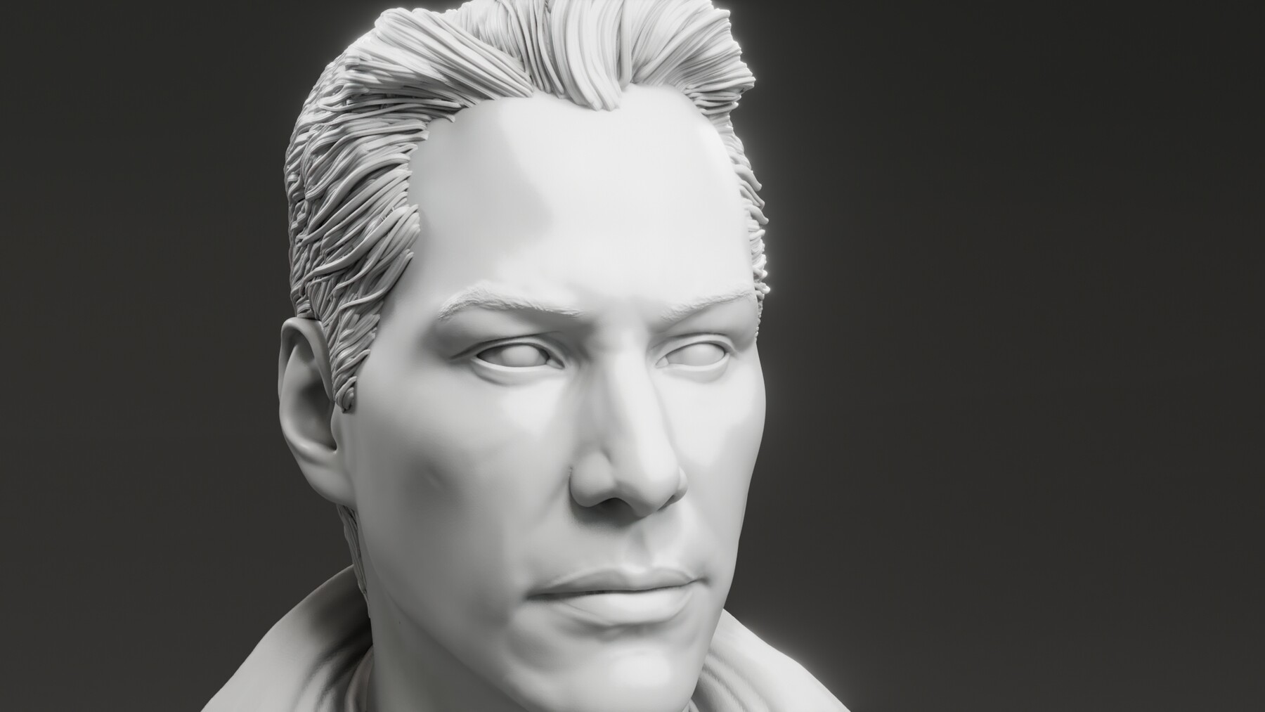 ArtStation - Keanu Reeves - Neo - The Matrix | Resources