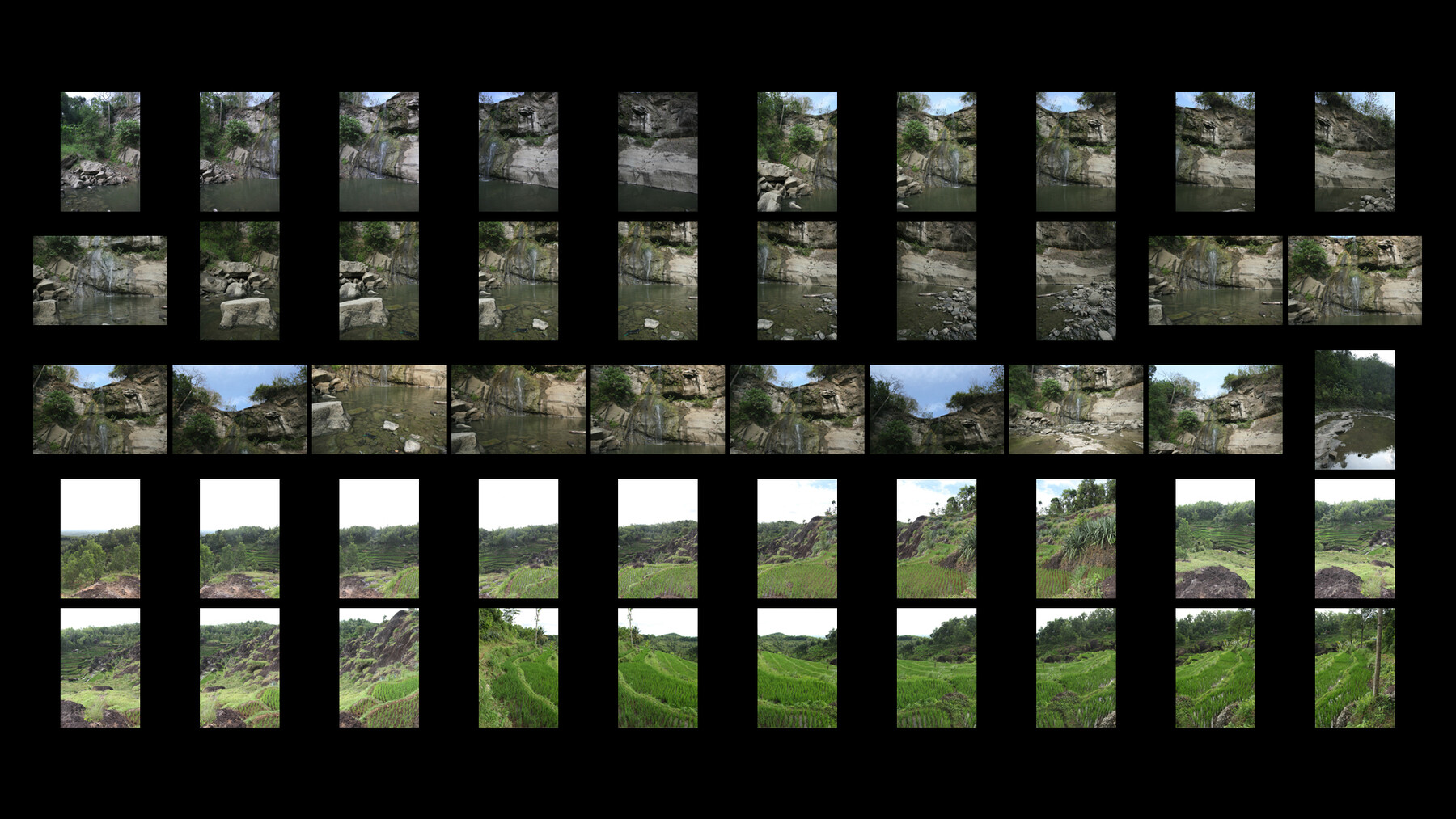 ArtStation - 265+ TROPICAL WATERFALL - Photo Reference Pack | Resources