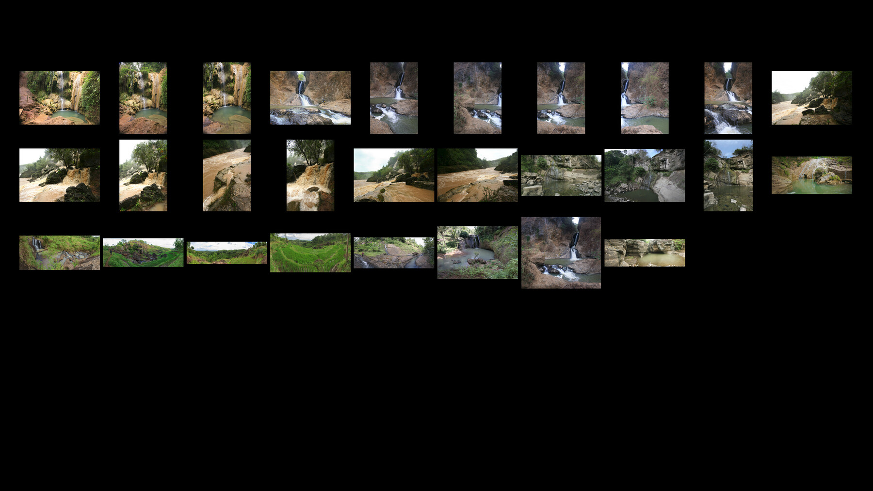 ArtStation - 265+ TROPICAL WATERFALL - Photo Reference Pack | Resources