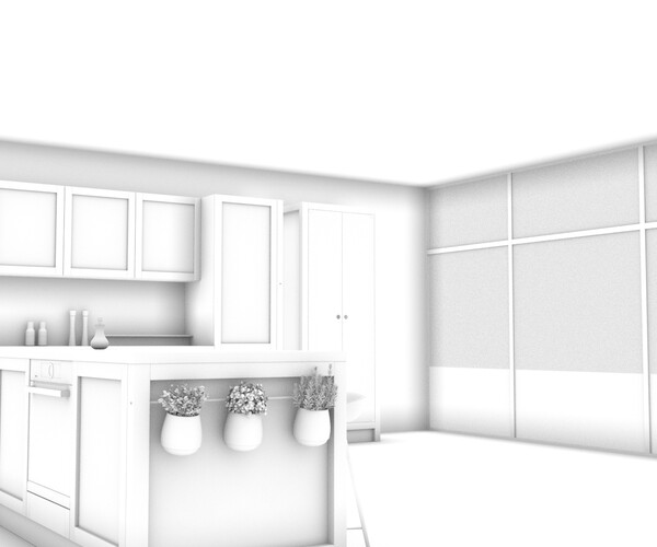 ArtStation - kitchen | Game Assets