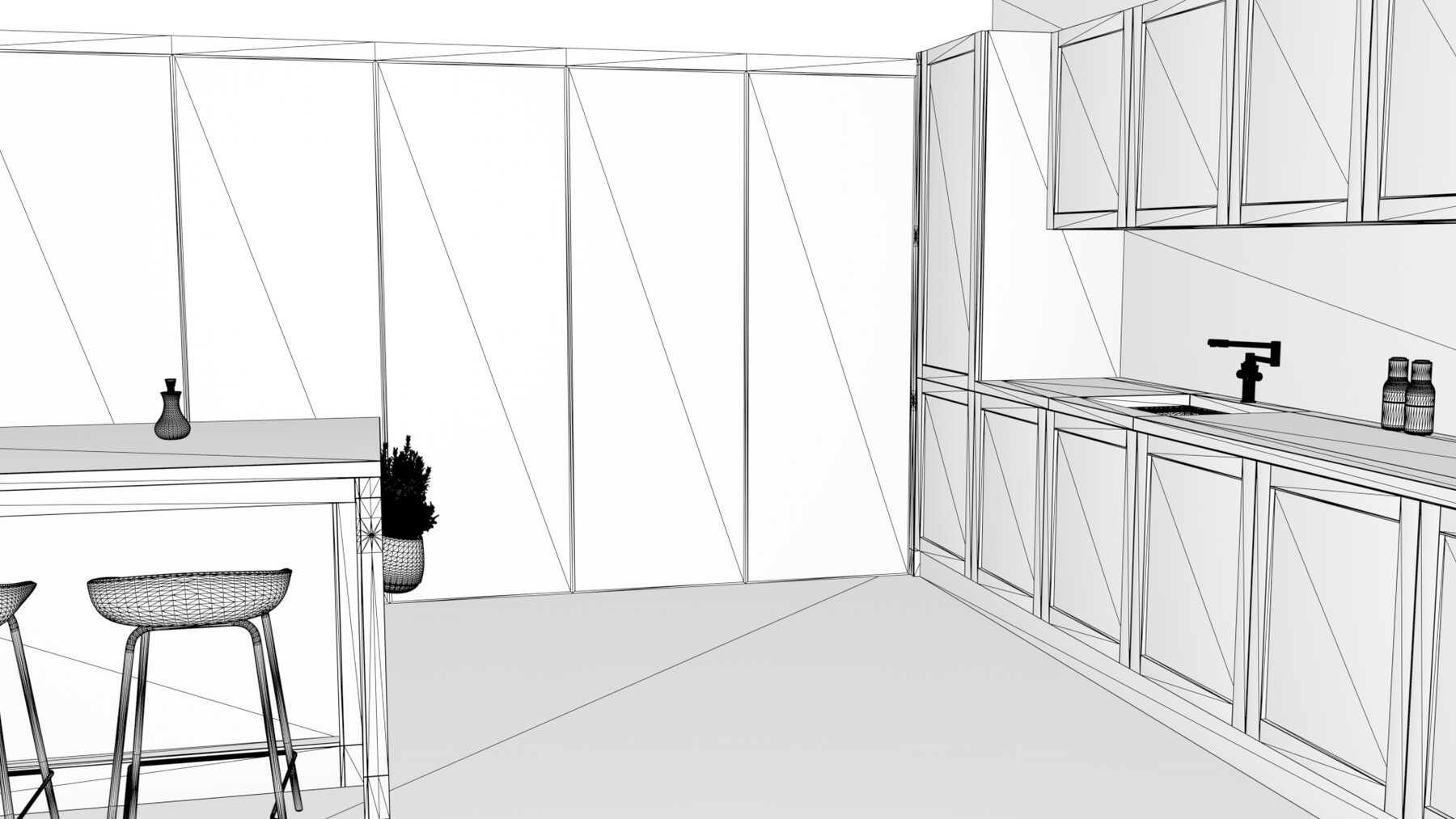 ArtStation - kitchen | Game Assets