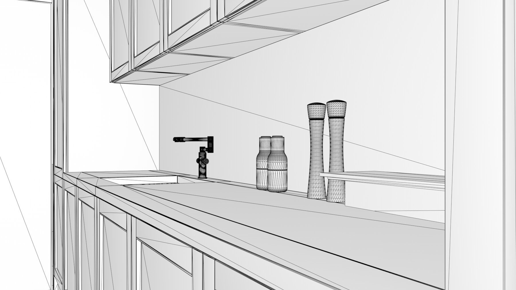 ArtStation - kitchen | Game Assets