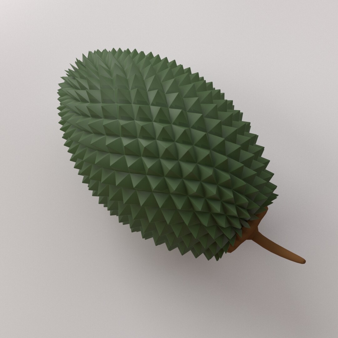 ArtStation - Durian | Game Assets