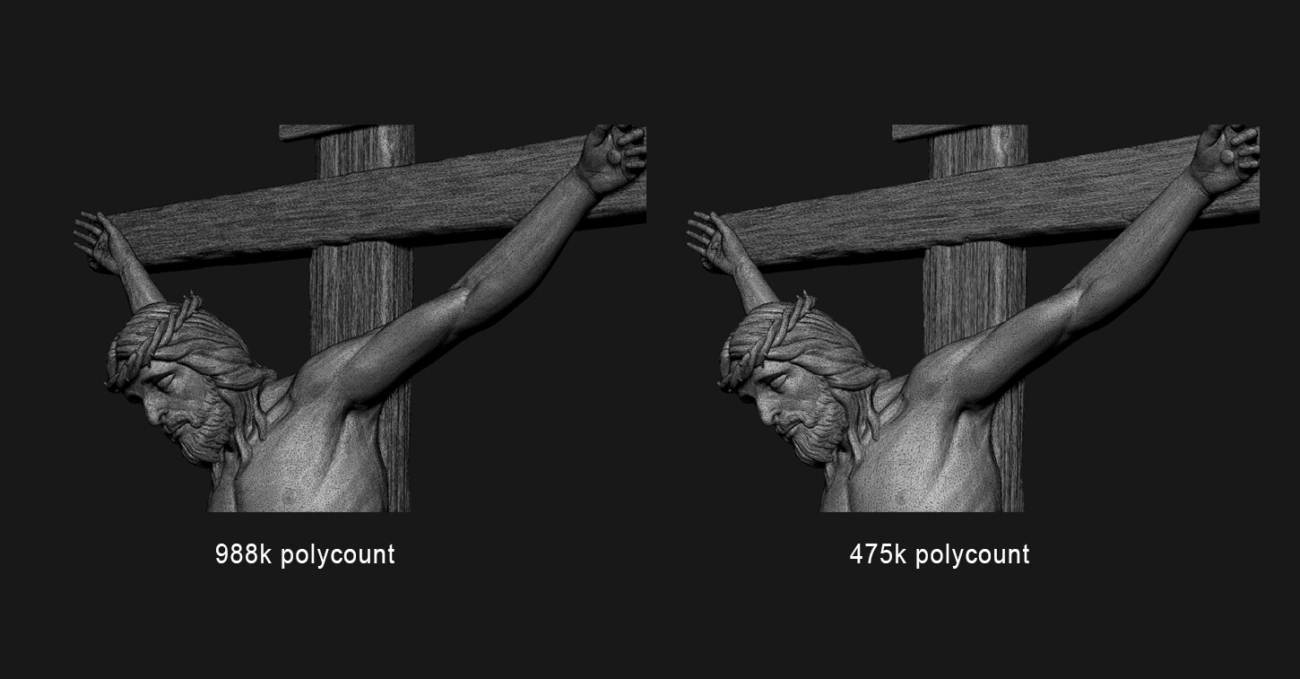 ArtStation - Jesus Christ On The Cross 3D print model | Resources