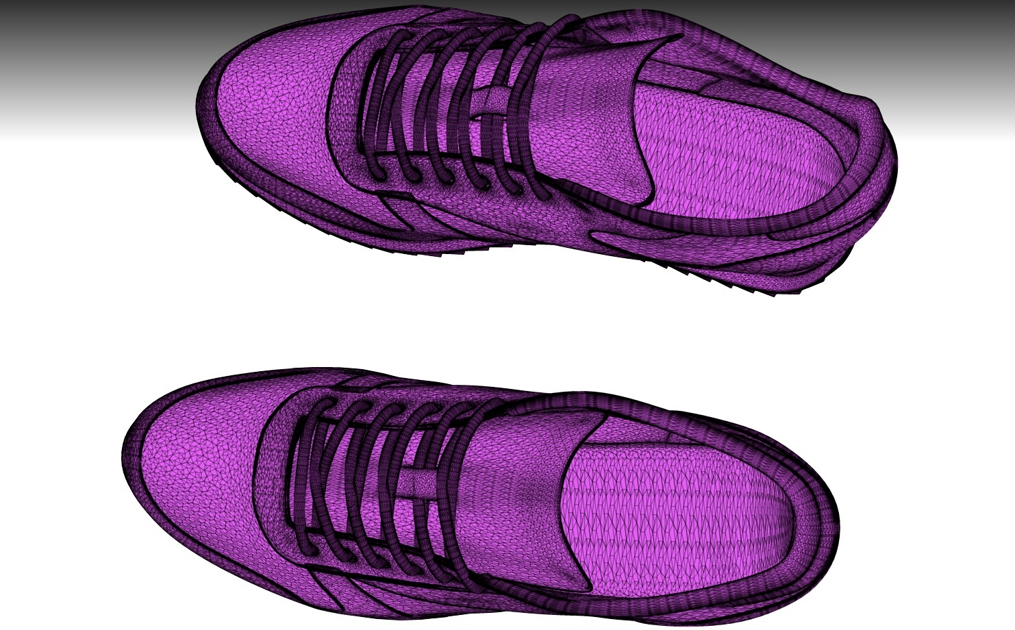 ArtStation - REEBOK CLASSIC SUEDE SHOES low-poly PBR | Game Assets