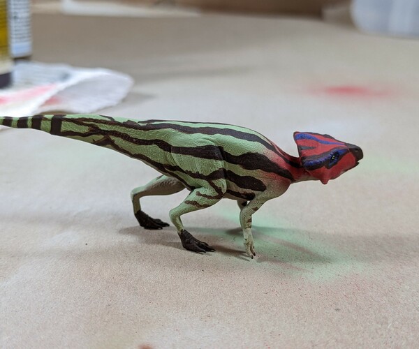 ArtStation - Microceratops/Graciliceratops model | Resources