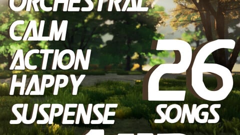 ArtStation - RPG/2D Music Pack - 26 Songs! | Game Assets