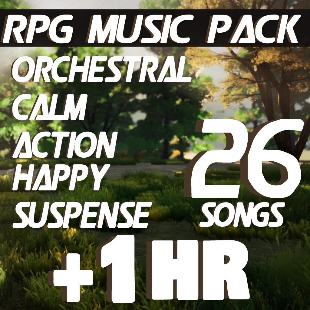 ArtStation - RPG/2D Music Pack - 26 Songs! | Game Assets