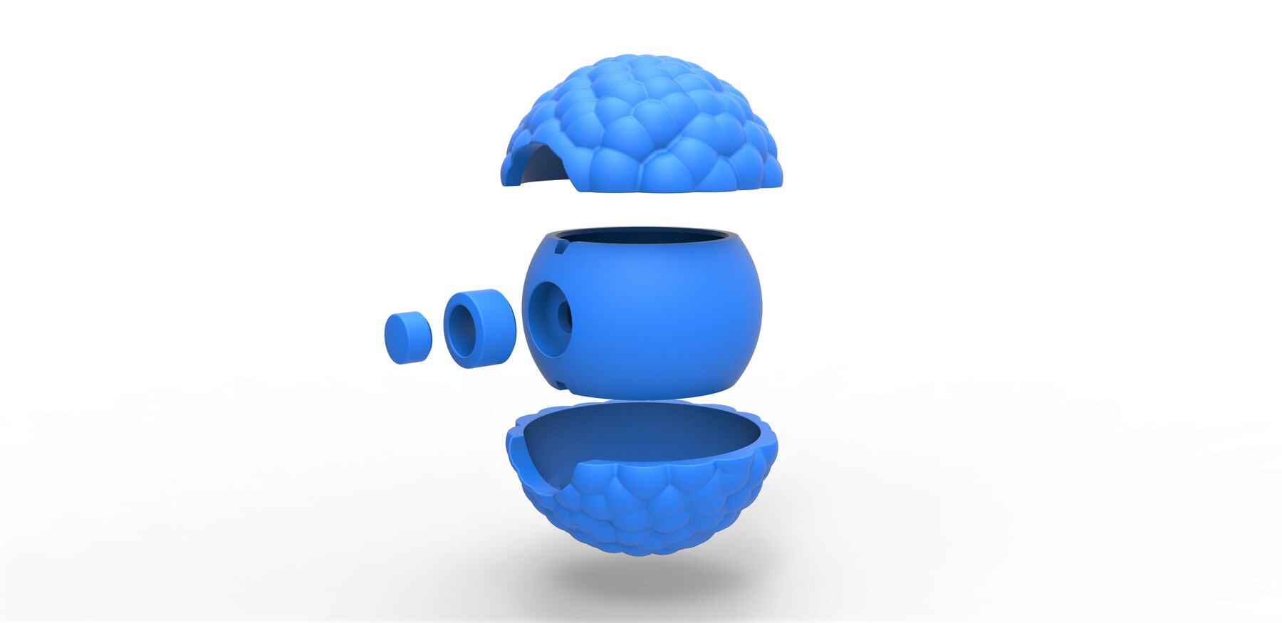 ArtStation - 3D printable bubbly chocolate orb | Resources
