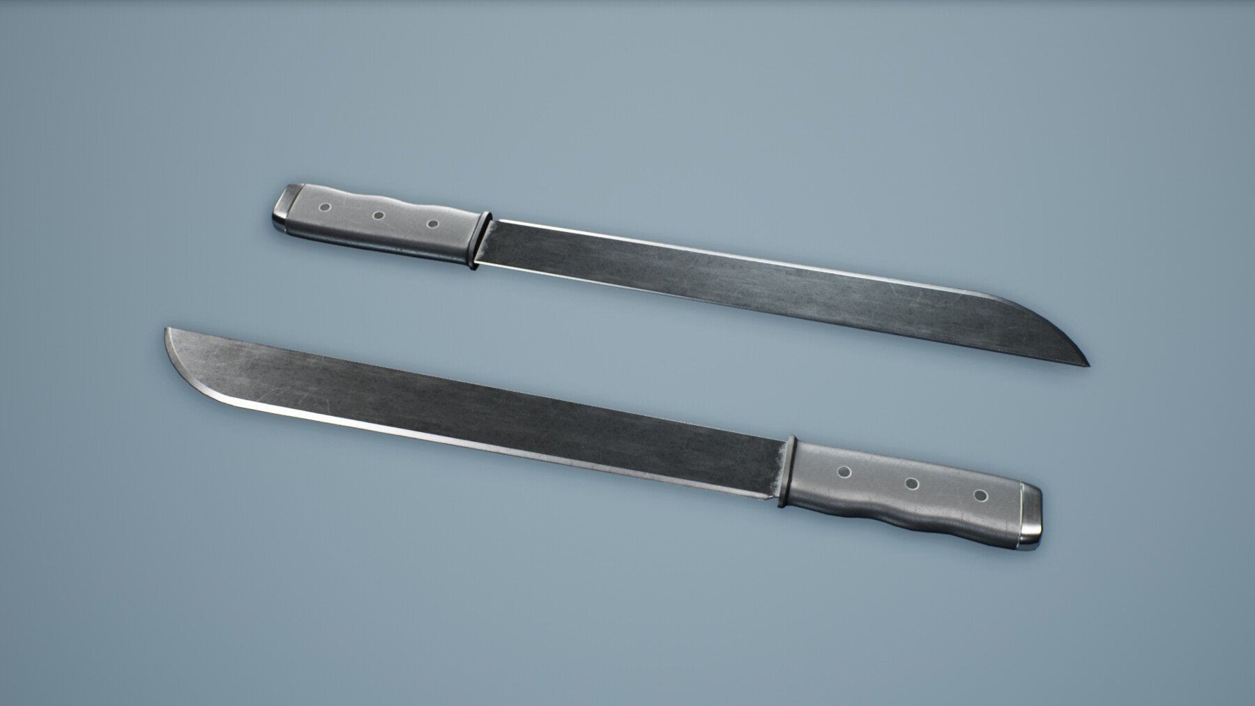 ArtStation - Survival Props Package - Machete | Game Assets